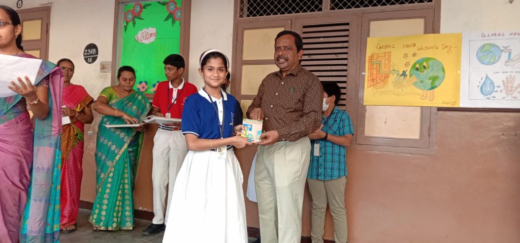 I TERMINAL TOPPERS – CONGRATULATIONS – 21.10.’22 – Sbioa Model