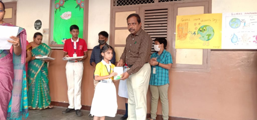 I TERMINAL TOPPERS – CONGRATULATIONS – 21.10.’22 – Sbioa Model