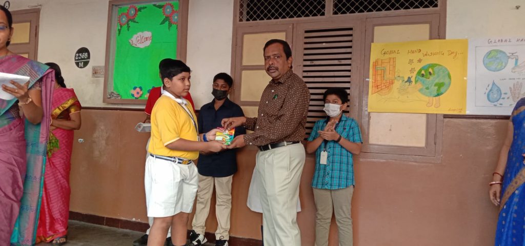 I TERMINAL TOPPERS – CONGRATULATIONS – 21.10.’22 – Sbioa Model