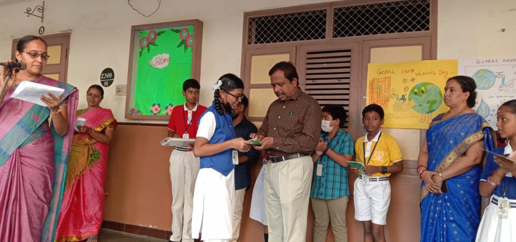 I TERMINAL TOPPERS – CONGRATULATIONS – 21.10.’22 – Sbioa Model